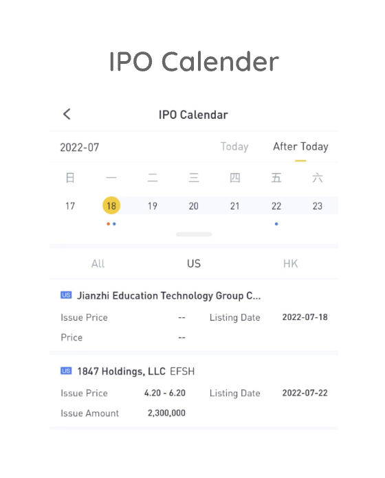 Invest in Stocks, ETF’s, Options and more with TradeUP
